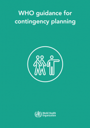 WHO guidance for contingency planning | RETS - Rede Internacional de ...
